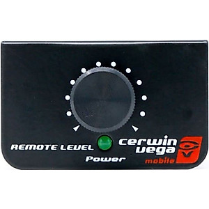 CERWIN-VEGA! CVP 600W RMS 1 Channel Class AB Monoblock Amplifier, High-Power Car Audio Amp with 2-Ohm & 4-Ohm Stability, Enhanced Bass Boost for Superior Car Speakers Performance - CVP3000.1D