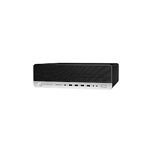 EliteDesk 800 G4 Small Form Factor SFF Desktop, 8th Gen Intel Core i5-8500, 8GB DDR4, 256GB Solid State Drive, Windows 10 Pro