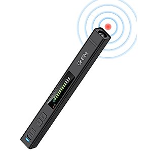 VOIVEY G8 Elite Hidden Camera Detectors, RF Bug Detector, GPS Tracker Finder, Anti Spy Detector for Wireless Listening Device, 12 Levels Sensitivity, Portable Pen Shape for Hotels, Office, Travel Gift