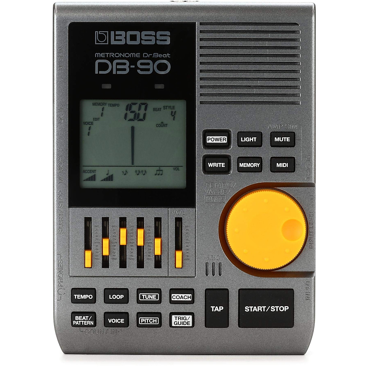 Boss DB-90 Dr. Beat Metronome with Tap Tempo