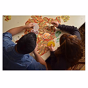 University Games Taco Takeover Food Stuffing Party Game for Kids