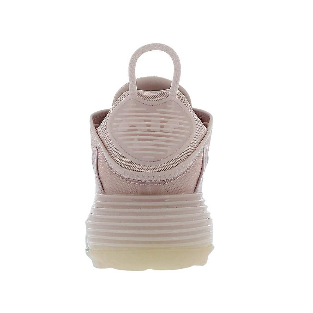 Nike Air Max 2090 Womens Shoes Size 8.5, Color: Pink/White-Pink Barely Rose White Mtlc Silver