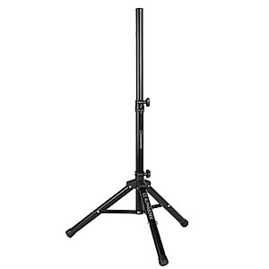 Alphasonik 8" Portable Rechargeable Battery Powered 800W Pro DJ Amplified Loud Speaker with 2 Wireless Microphones Echo Bluetooth USB SD Card Aux MP3 FM Radio PA System LED Ring Karaoke Tripod Stand