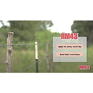 RM43 76502 32Oz Total Veg Control Glyph Imazapyr Weed Preventer, 0.25 - Gallon