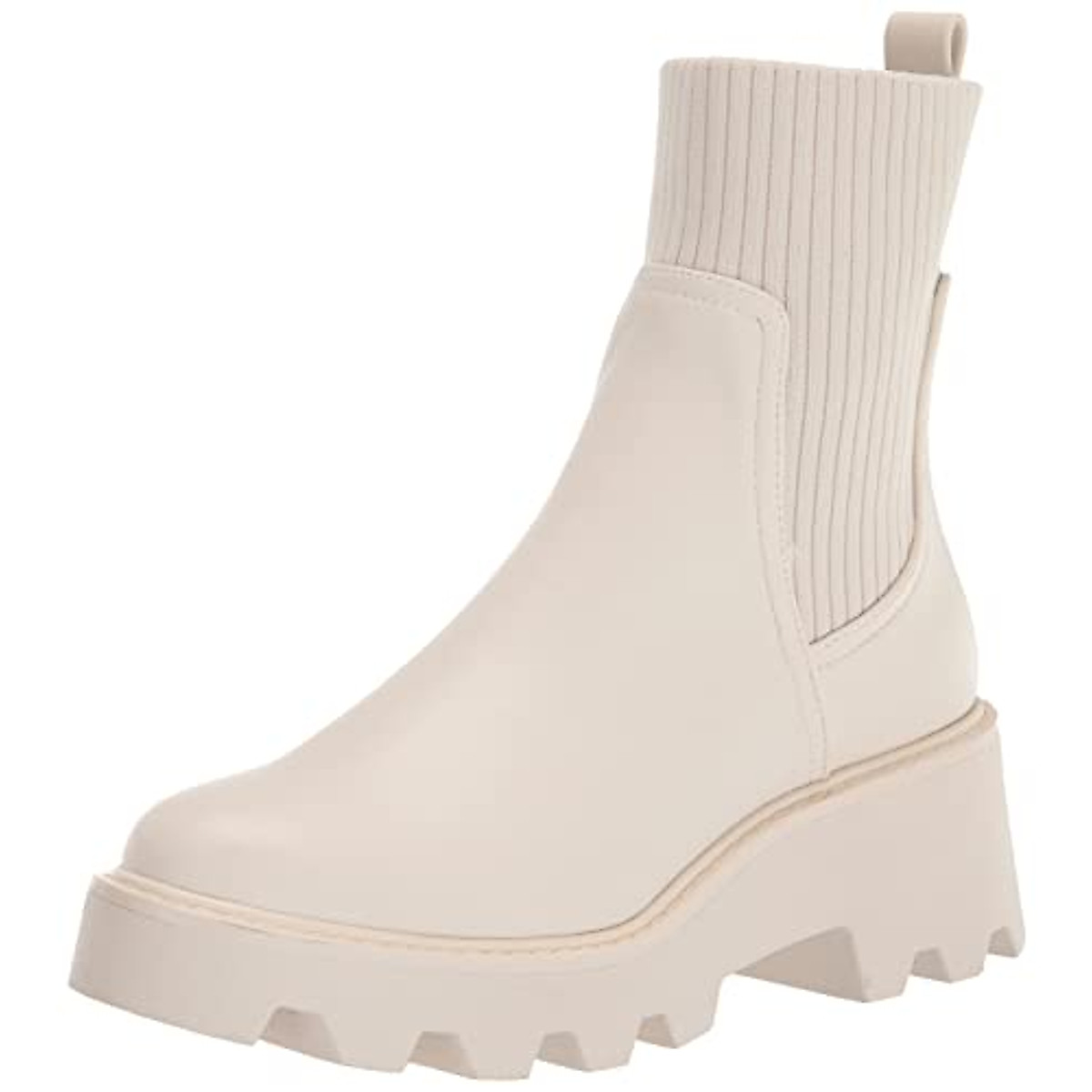 DV Dolce Vita womens Villa Fashion Boot, Ivory, 8.5 US