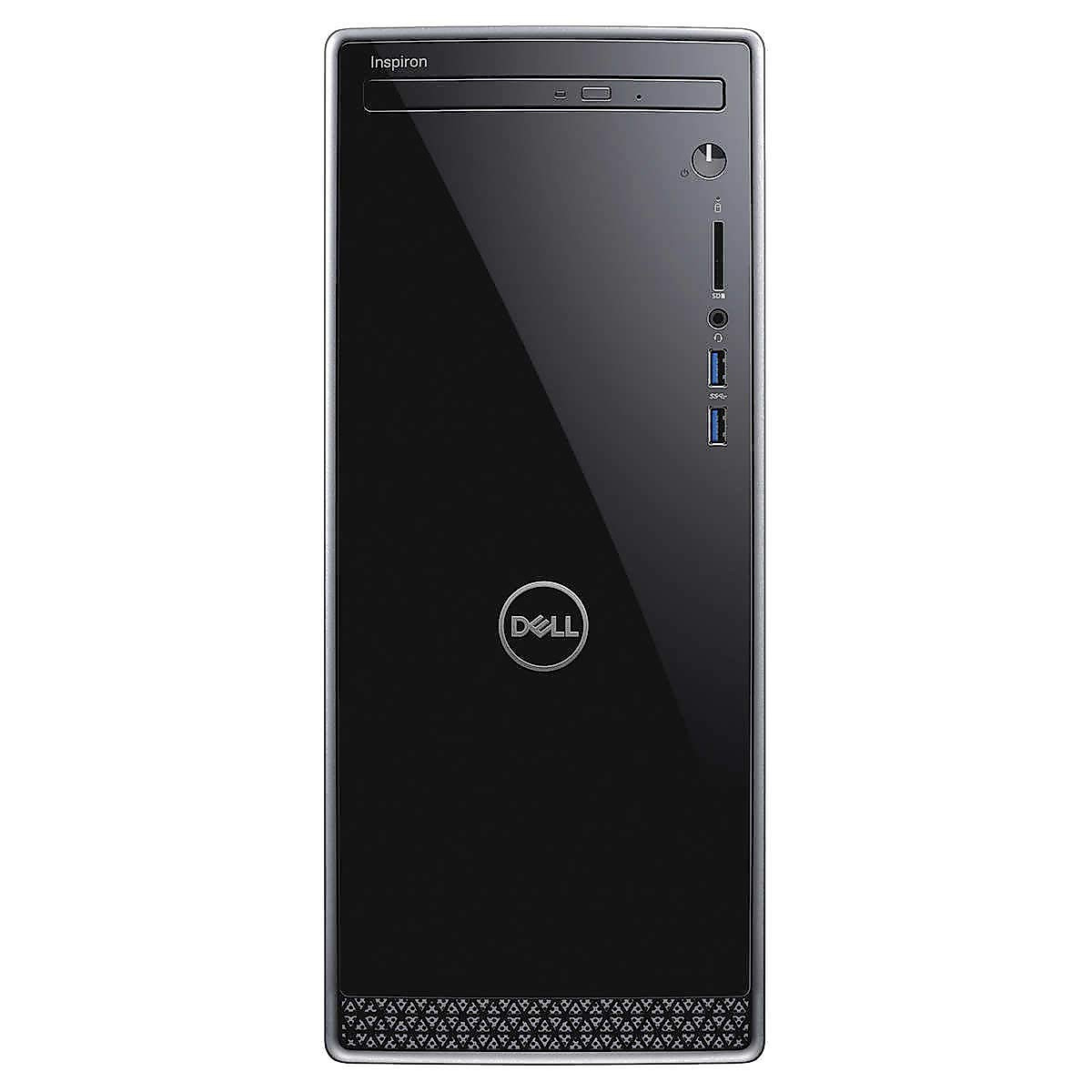 2019 Newest Dell Inspiron Premium Desktop: Latest 9th gen Intel Six-Core i5-9400, 12GB Ram, 128GB SSD + 1TB HDD Dual Drive, WiFi, Bluetooth, DVDRW, HDMI, VGA, USB Keyboard and Mouse, Windows 10 Home