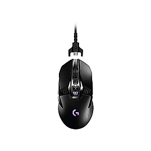 Logitech G900 Chaos Spectrum Professional Grade Wired/Wireless Gaming Mouse, Ambidextrous Mouse