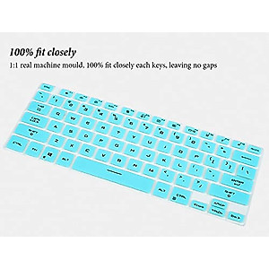 Keyboard Cover for 15.6" ASUS TUF Dash F15 FX516 FX516PM FX516PR TUF516PE/15.6" 14" ASUS ROG Zephyrus G15 GA503 G14 GA402,16" ASUS Zephyrus M16 GU603/13.4" ASUS ROG Flow X13 GV301QH Skin-Mint