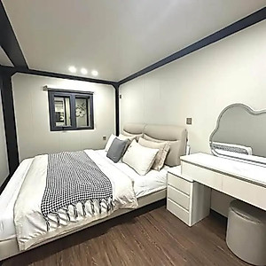 20ft Mobile Folding Expandable Container House Extendable Cabin Container House Container Home Materials