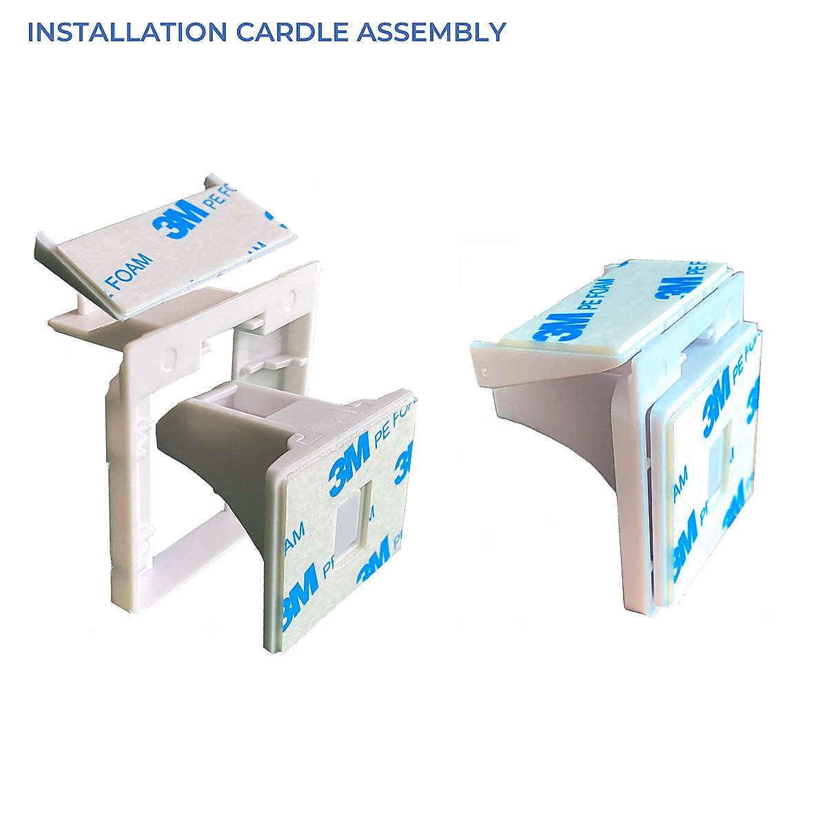 Baby Wiz Adhesive Child Proof Locks for Cabinet Doors, 12 Child Safety Cabinet Locks & 2 Keys, Magnet Cabinet Lock, Child Cabinet Locks, Child Locks for Kitchen cabinets