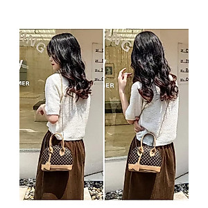Women's Handbags PU Leather Top Handle Shoulder Bag Crossbody Shoulder Bag Design Luxury Tote Bag