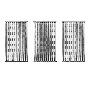 SafBbcue 3 Pack Stainless Steel Cooking Grid for Charbroil 463242715, 463242716, 463276016, 466242715, 466242815