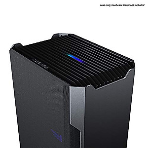 Phanteks (PH-ES217A_AG02) Evolv Shift 2 Air Mini-ITX case, Fabric Side Panels, Aluminum Panels, D-RGB, Anthracite Grey