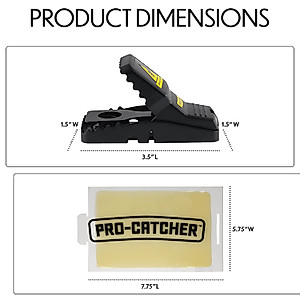 Mouse Traps Large Rat Traps Indoor Set of 24, 18 Reusable Mouse Traps and 6 Glue Traps Mouse Traps Indoor for Home Powerful Traps for The House - 24 Pack