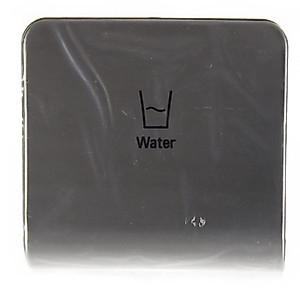 LG ABH74219603 Genuine OEM Water Dispenser Lever (Stainless Steel) for LG Refrigerators