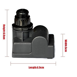 Outdoor Living 4 Outlet AA Battery Push Button Electronic Ignition Module Replacement for Char-Broil