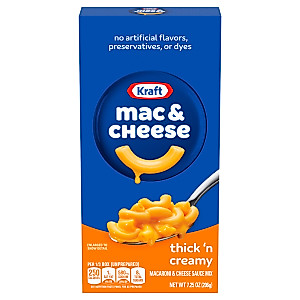 Macaroni and Cheese Thick'n Creamy Dinner (7.25)