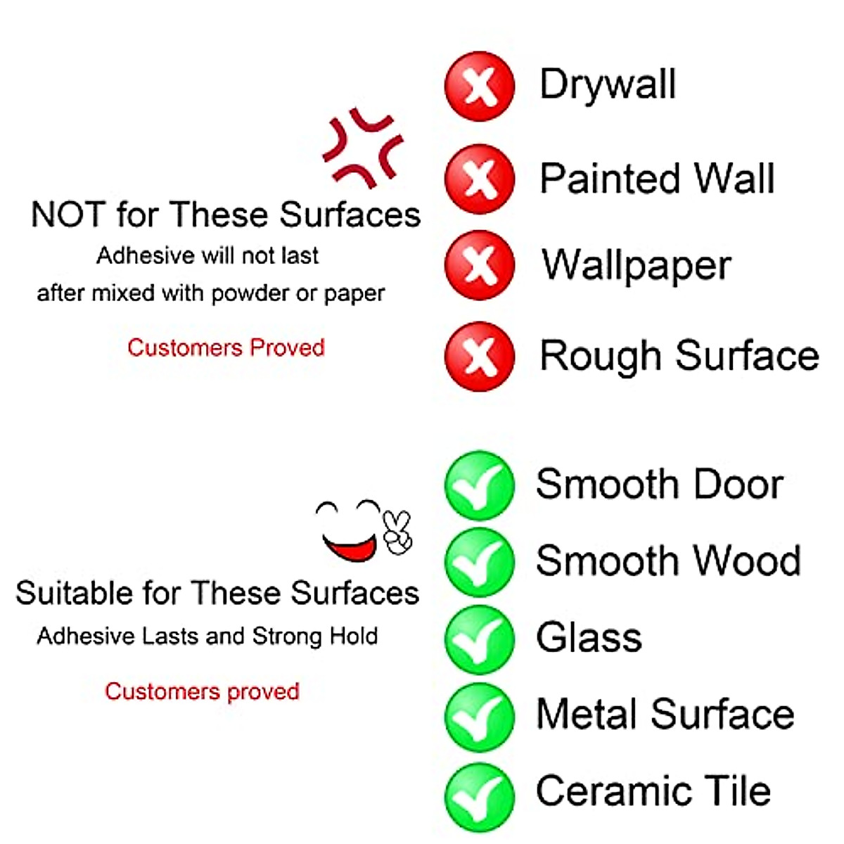 Adhesive Ear Headband Hooks for Wall ( Pack of 10) - Strong Hold Ear Headband Organizer, No Drilling Hairband Holder Rack, Wall Mount Ear Hair Band Hanger Display for Storage Collection, White