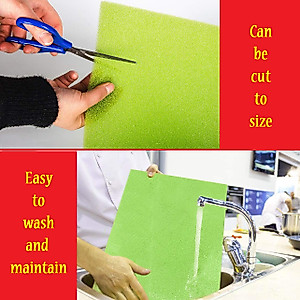 Dualplex® Fruit & Veggie Life Extender Liner for Fridge Refrigerator Drawers, 24 x 6 Inches (4 Pack) – Extends The Life of Your Produce & Prevents Spoilage