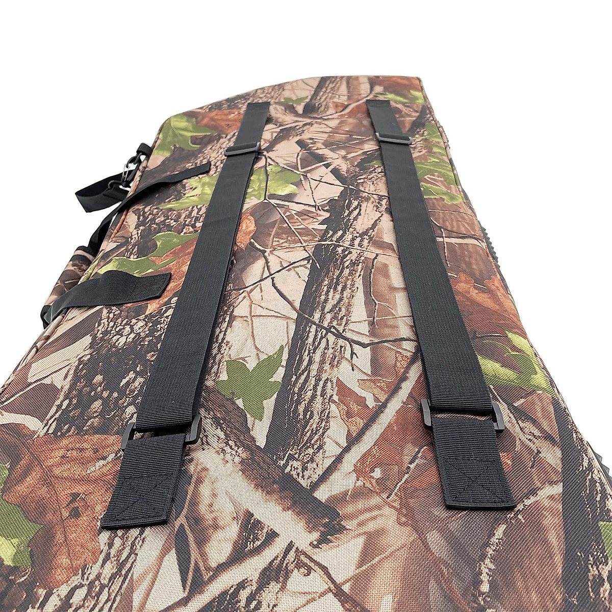 Skarabrae Compound Bow Case Soft Compound Bow Case Compound Bow Backpack with Padded Shoulder Sling for Archery Accessories 41" (Oakcamo, 41In)