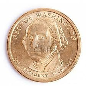 2007 George Washington Presidential $1 Coin - First President, 1789-1797