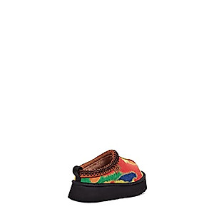UGG Women's Tazz Pridepop Slipper, Pride, 6
