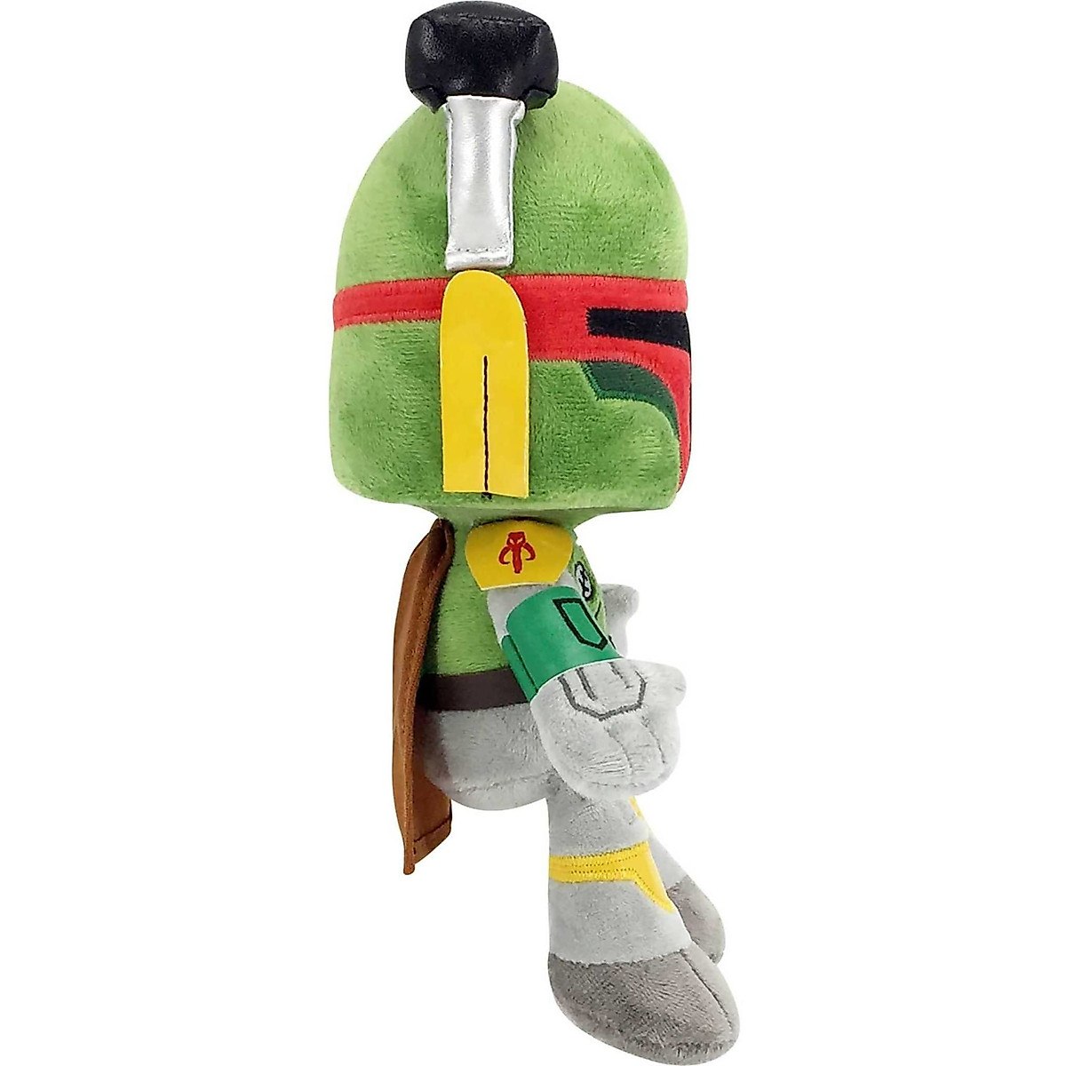Star Wars Boba Fett Plush 8-Inch Character Figure From the Book of Boba Fett, Soft Doll Dressed in Classic Look
