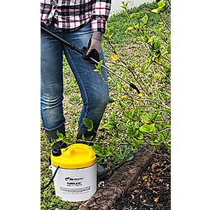 Pumpless Battery Powered Sprayer