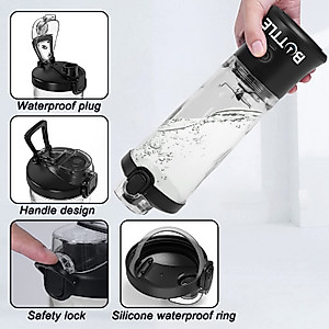 BOTTLE ROCKET BLENDER v3 (Blackout Black)