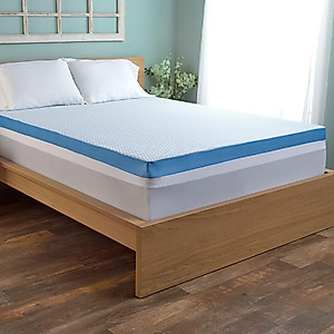 TruCool Mattress Topper Featuring Serene Foam, King, 3 inch