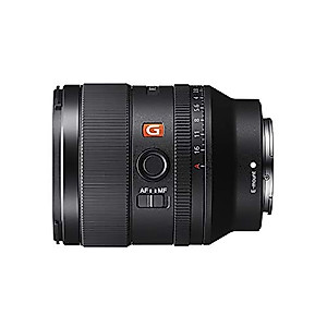 Sony FE 35mm F1.4 GM Full-Frame Large-Aperture Wide Angle G Master Lens