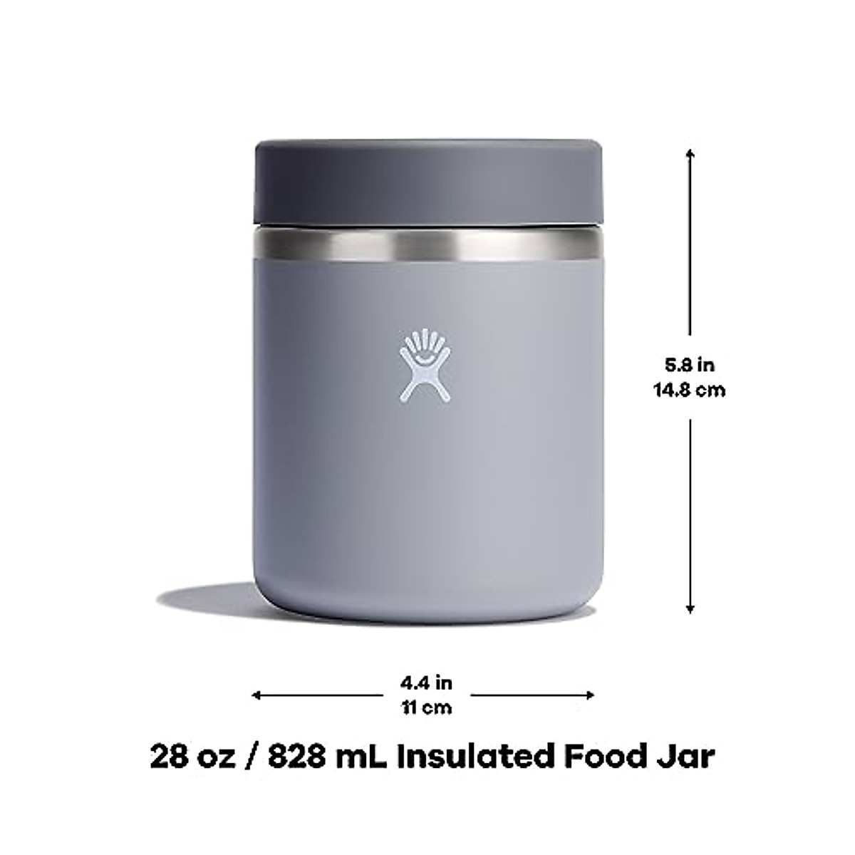 Hydro Flask 28 OZ Insulated Food JAR BlackBerry