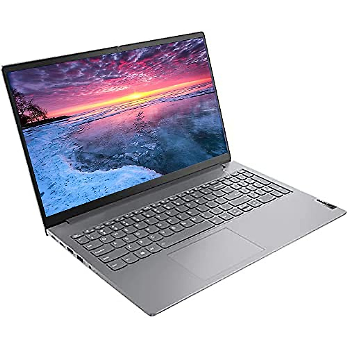 Lenovo 2023 ThinBook 15 15.6" FHD IPS Business Laptop, AMD 8 Cores Ryzen 7 5700U Up to 4.3GHz, 24GB RAM 1TB SSD, Fingerprint, Backlit KB, WiFi 6, Windows 11 Pro +CUE Accessories