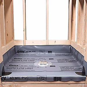 Oatey PVC Shower Pan Liner Kit