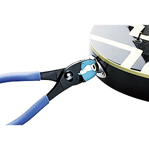 Tsunoda, PL-200SC-S PLA-iers, Replaceable Resin Jaw Pliers w/built-in-spring (8-inch)