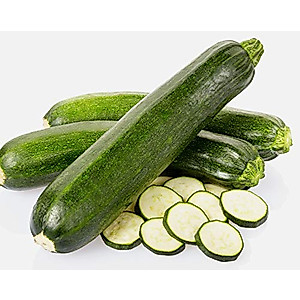Heirloom Zucchini Seeds- Black Beauty Squash- 30+ Seeds