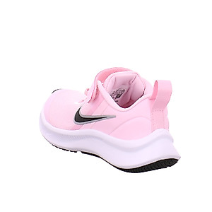 NIKE Unisex Kid's Sneakers Gymnastics Shoe, Pink Foam Black 01, 34 EU