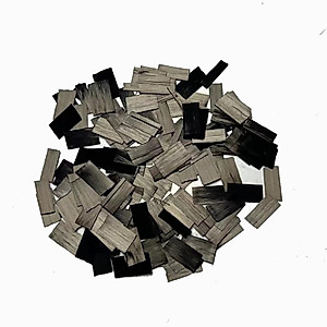 18mm Sheet-Like Short Cut Carbon Fiber Automotive Modification Filling Pattern Texture Pattern (1000, Grams)