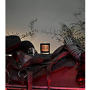 Cowboy Boy Smells Candle | 50 Hour Long Burn | Coconut & Beeswax Blend | Luxury Scented Candles for Home (8.5 oz)