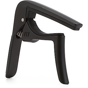Trigger Fly Capo Curved Black