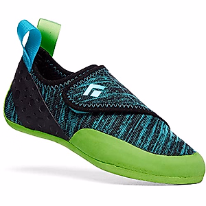 Black Diamond Unisex-Kids Momentum Rock Climbing Shoes, Envy Green, 3