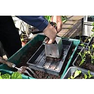 Ladbrooke Genuine Soil Block Maker - Maxi 4" Hand Held, Made in England