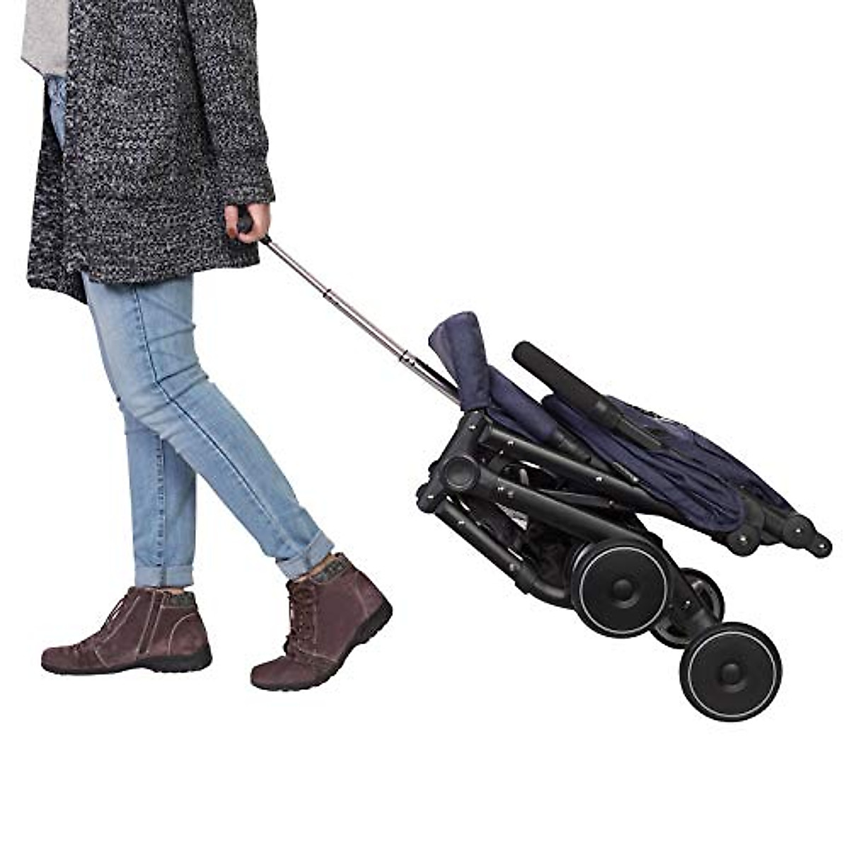 Baby Trend Jetaway Plus Compact Stroller, Parker