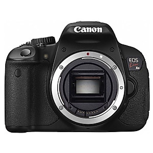 Canon DSLR Camera EOS Kiss X6i (Body Only) - International Version (No Warranty)