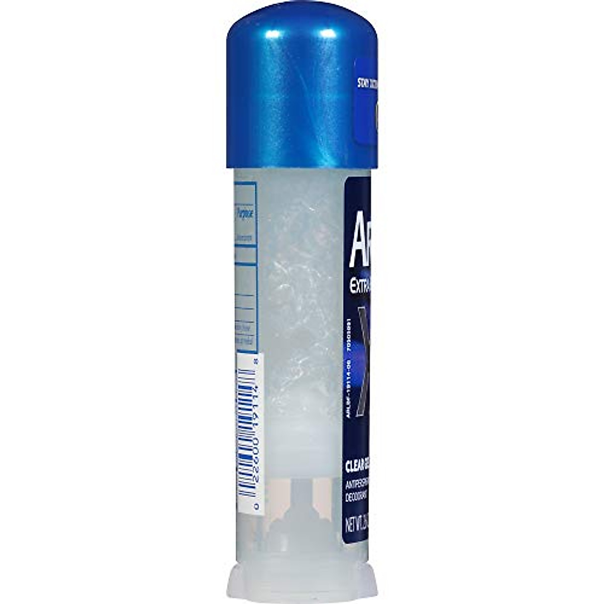 Arrid XX Extra Extra Dry Clear Gel Antiperspirant Deodorant, Morning Clean , 2.6 Oz, Pack of 6