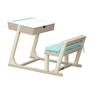 Little Tikes Great Ideas Desk, Wooden Desk for Kids Ages 3-8