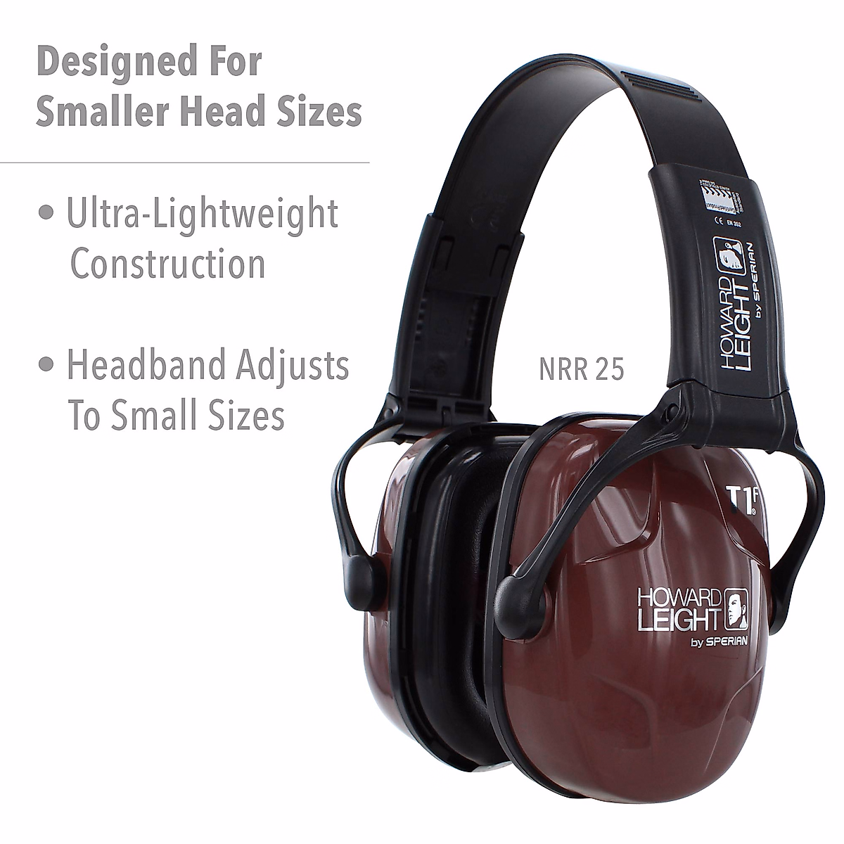 HOWARD LEIGHT Woman Shooting Combo Kit Muff/Eyewear