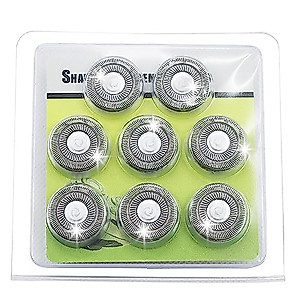 Shaver Replacement Blades,Electric Razor Replacement head for Skull Shaver Pitbull Gold PRO Shaver Replacement Blade 4 Head