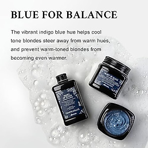 Davines Heart of Glass Silkening Shampoo for Blonde Care, 8.45 fl. oz. (Pack of 1), Black