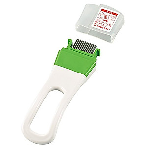 Shimomura Kogyo FNK-01 Full Veggie, Gray Onion Cutter, Made in Japan, Tsubamesanjo, Niigata